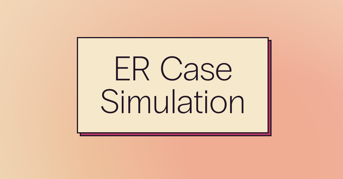 ER Case Simulation / Mike Creighton Consulting / AI Strategy & Innovation